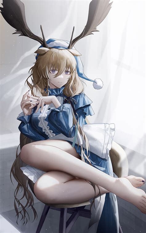 Viviana Arknights Drawn By Yuuki Mix Danbooru