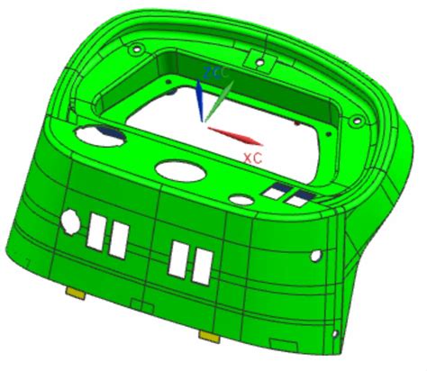 Mild Steel Plastic Instrumental Panel Mold At ₹ 100000piece In Mumbai