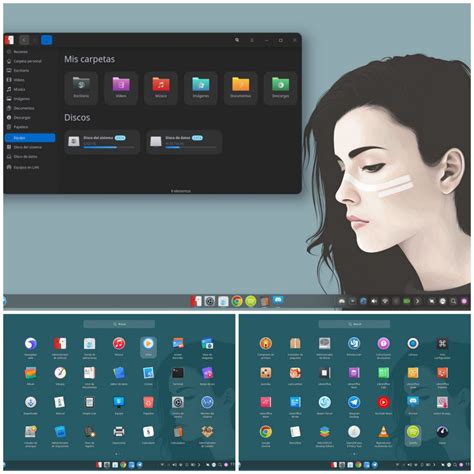 Are You Already Using Deepin 207 😎look This Is His Desktop Shared By