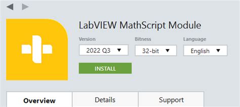 Installing The Labview Mathscript Rt Module Ni