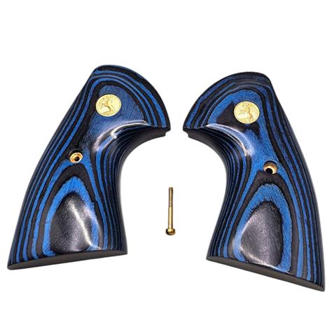 Colt Python Grips Anaconda Wood And Custom Revolver Grips Usa Made
