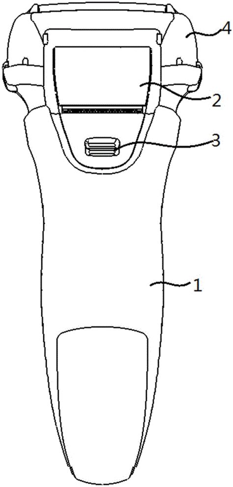 一种刮刀的固定附件和剃须刀的制作方法