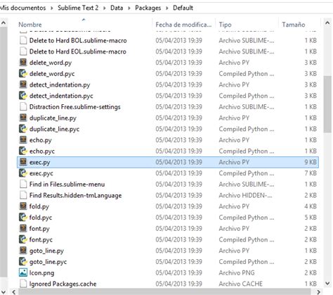 Ingeniero En Proceso Abrir Cmdexe Desde Sublime Text