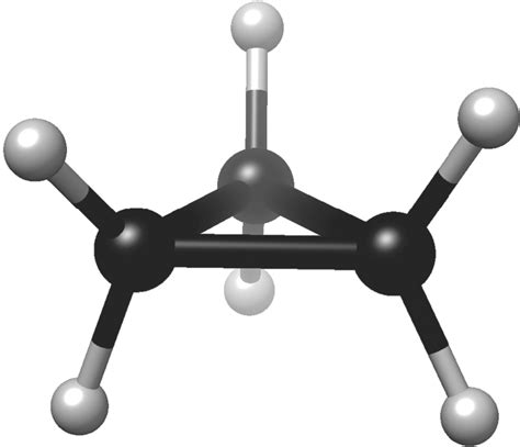 Rotation By Deformation And Time Crystalline Dynamics Of Cyclopropane