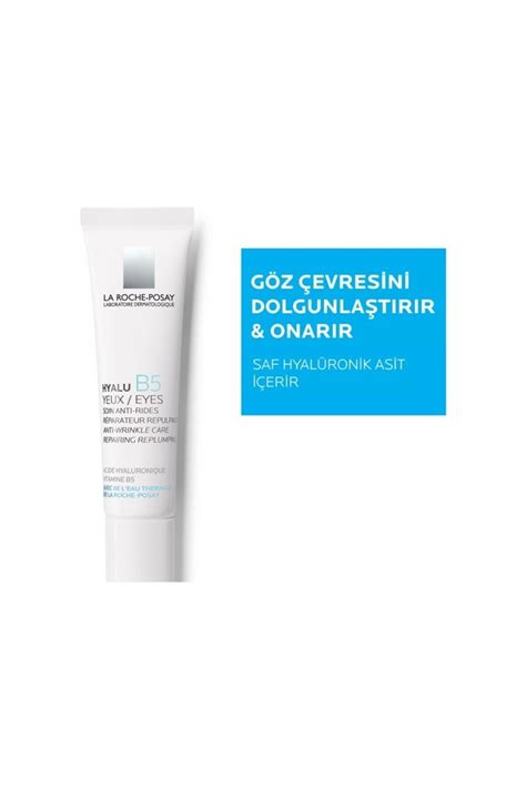 La Roche Posay Hyalu B5 Hassas Cilt Tipleri İçin Günlük Kırışıklılara Karşı Onarıcı