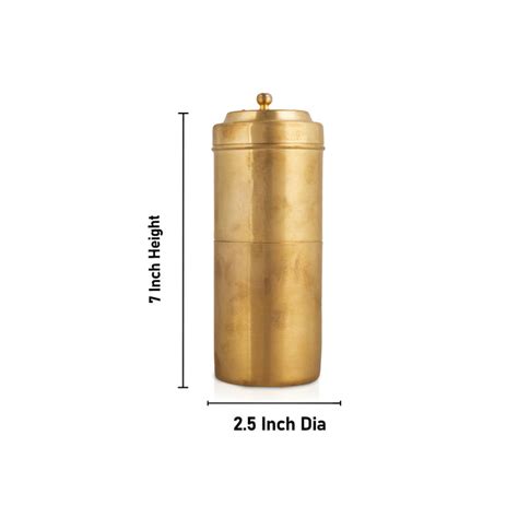 Giri Brass Coffee Filter Filter Coffee Brass Coffee Maker