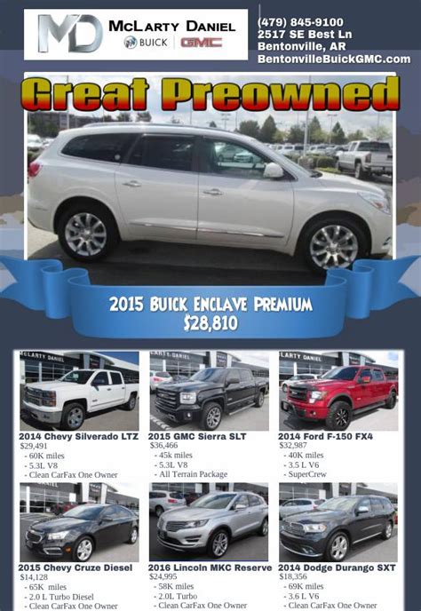 Mclarty Daniel Buick Gmc Home Facebook