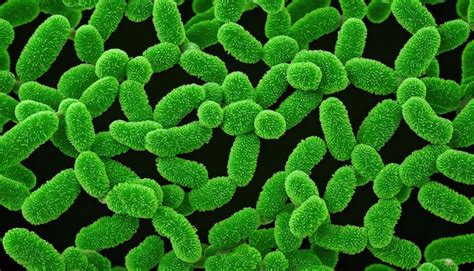 Premium Photo Bacteria Background
