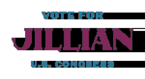 Vote For Jillian Us Congress