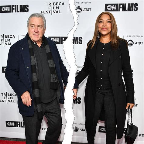 סוף עצוב רוברט דה נירו ואשתו נפרדו