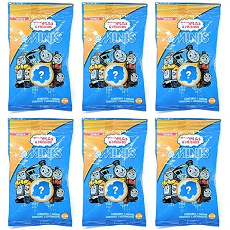 Bundle Of 6 Thomas And Friends Minis Blind Bags 2018 Wave 2
