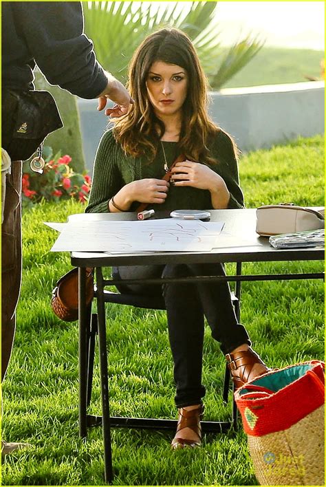Shenae Grimes And Josh Beech 90210 Set After Engagement Announcement