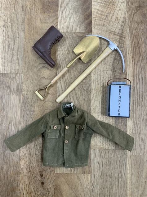 Action Man Equipment Demolition Engineer Set Demolitions Palitoy £1750