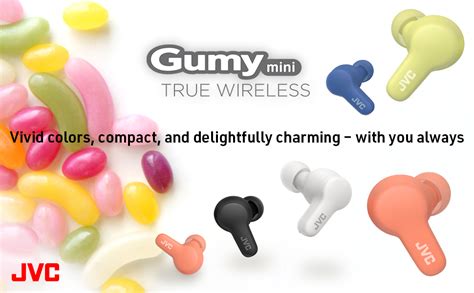 Jvc Gumy True Wireless Earbuds Bluetooth 53 Charging