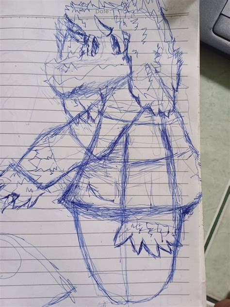 Off Topic Fan Art Its Probably 1 Of My Worst Non Tdx Drawings Guess The