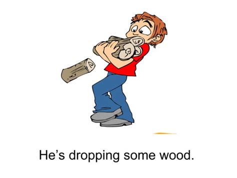 Present Continuous Affirmative1 Ppt