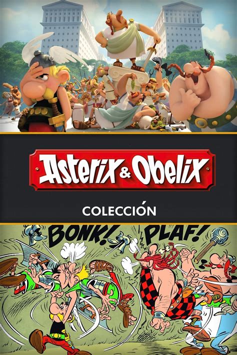 Asterix And Obelix Animation Collection Posters — The Movie