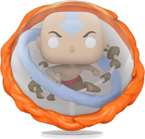 Funko Pop Animation Super Avatar Aang All Elements