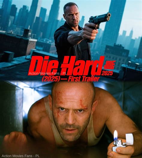 Whispering Die Hard 2025 First Trailer Jason Statham Action Movie Die Hard 2025 Is A