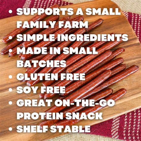 Beef Stick Variety Pack 15 Ct The Harvest Barn