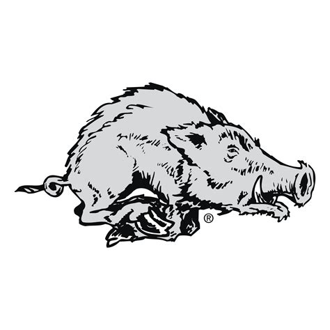 Razorback Logo Vector At Collection Of Razorback Logo