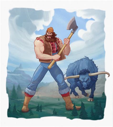 Igor Dešić On Linkedin Paul Bunyan And Th Blue Ox Igor Desic