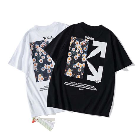 Camiseta Off White U8wlpg 2colores — Trapxshop