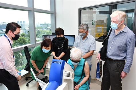 Visit By Class Of 71 Bachelor Of Dental Surgery Alumni