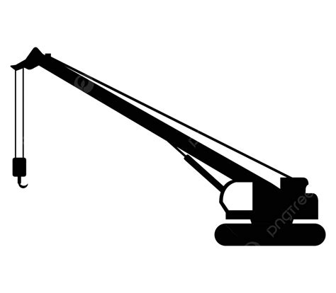 Crane Truck Icon Travel Traffic Crane Vector Travel Traffic Crane Png And Vector With