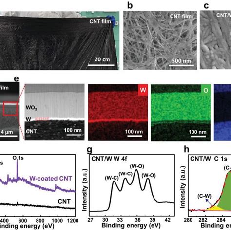 Structural Characterizations Of Colorful Cnt Films A Optical Download Scientific Diagram