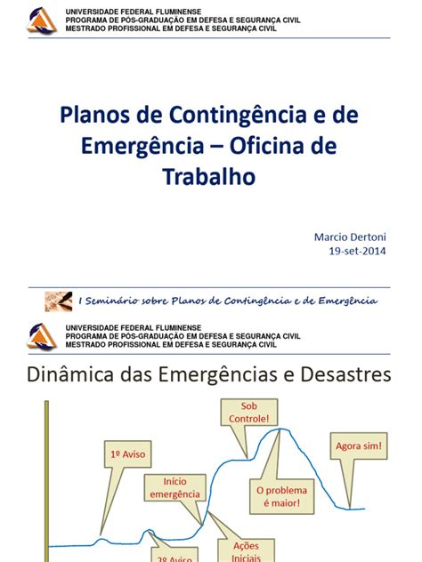 Planos De Contingencia E De Emergencia Oficina De Trabalho Download