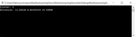 Mlnet Tutorial 1 Perform Cluster Analysis Using Iris Dataset Learn