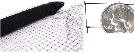 Bird Netting Reusable Garden Mesh Netting 7 Feet By 20 Feet Etsy