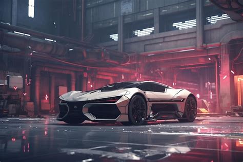 Premium Ai Image Car Concept