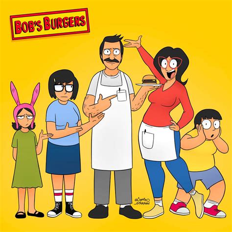 Bobs Burgers Fanart 2 By Cramirostarenn On Deviantart
