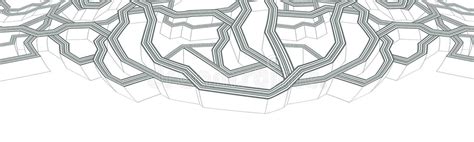 Complicated Infrastructure Stock Illustrations 18 Complicated