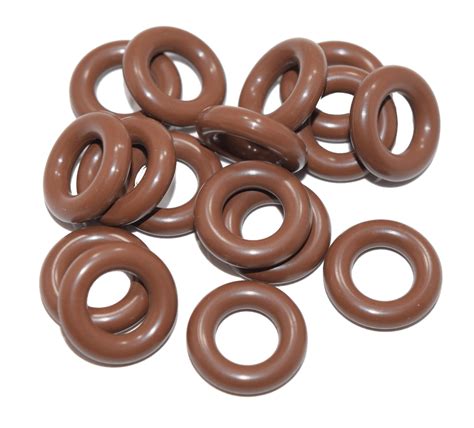 80x25 Mm 75 Durometer Viton Fkm O Ring Crescent Hydraulic