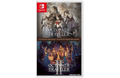 Octopath Traveler 1 And 2 Getting New Nintendo Switch Physical Bundle