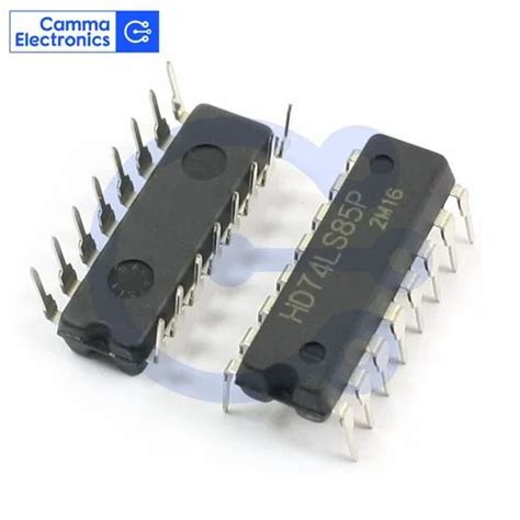 74ls85 Integrated Circuits At ₹ 18 Piece In Bengaluru Id 2854674184362