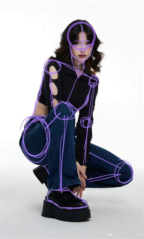 𝙱𝚘𝚜𝚎𝚝𝚘 ♡ 𝙺𝚊𝙼 Bocetos De Personas Dibujo De Personas Poses Humanas