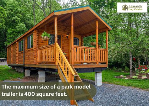 Answering Your Park Model Cabin Faqs Lancaster Log Cabins
