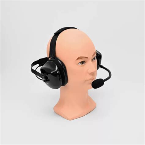 Swatcom Heavy Duty Neckband Quick Disconnect Headset