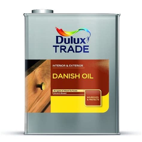 Dulux Trade Danish Oil Clear