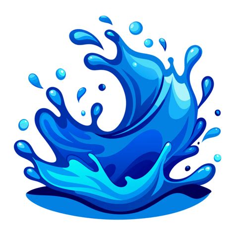 Cartoon Splash Pngs For Free Download