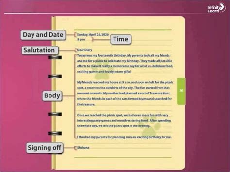 Diary Entry For Class 9 English Format Topics Examples In 2024