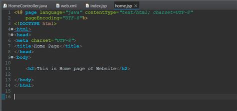 Guide To Spring MVC In JAVA