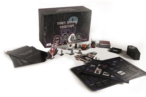 Dont Starve Together Board Game Design Behance