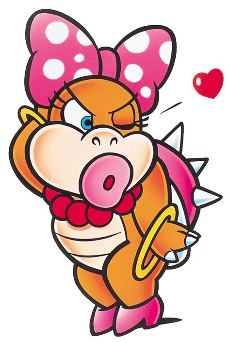Wendy O Koopagallery Mario Wiki Fandom