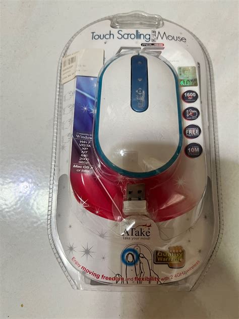Wireless Touch Scrolling Mouse Atake Computers And Tech Parts
