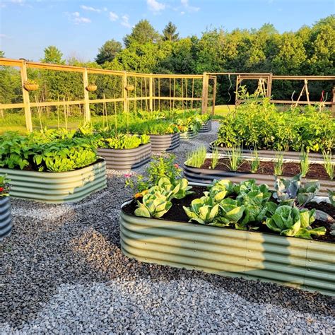 Raised Bed Garden System Patio Garden Tiered Planter Raised Bed